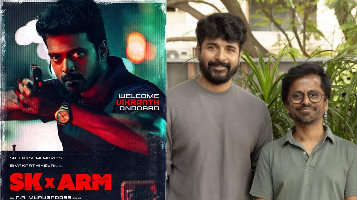 Vikranth on board Sivakarthikeyan’s film with AR Murugadoss - The Hindu